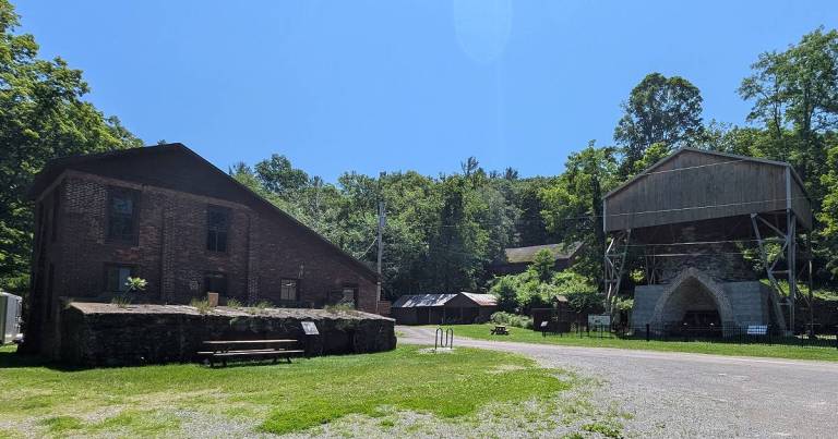 Visiting Copake Iron Works in New York – Traveling with the McRidge's